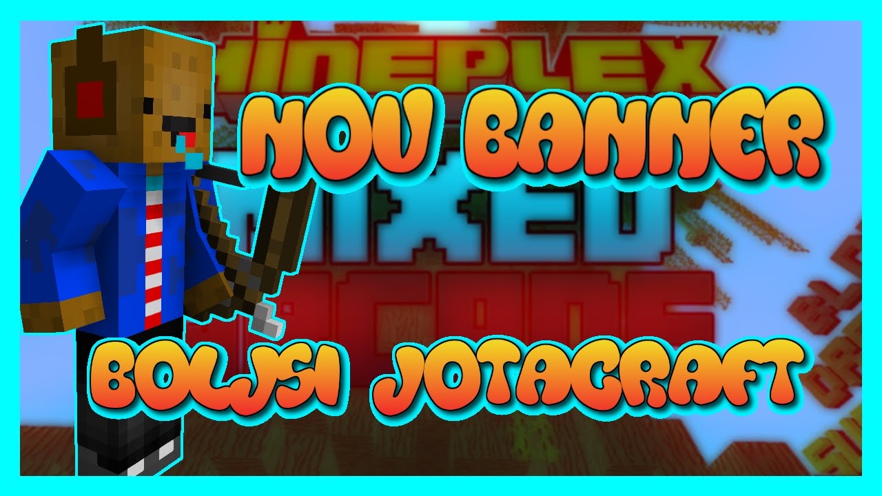 OBVESTILO O SERVERJU IN NOV BANNER Mineplex Mixed Arcade - YouTube