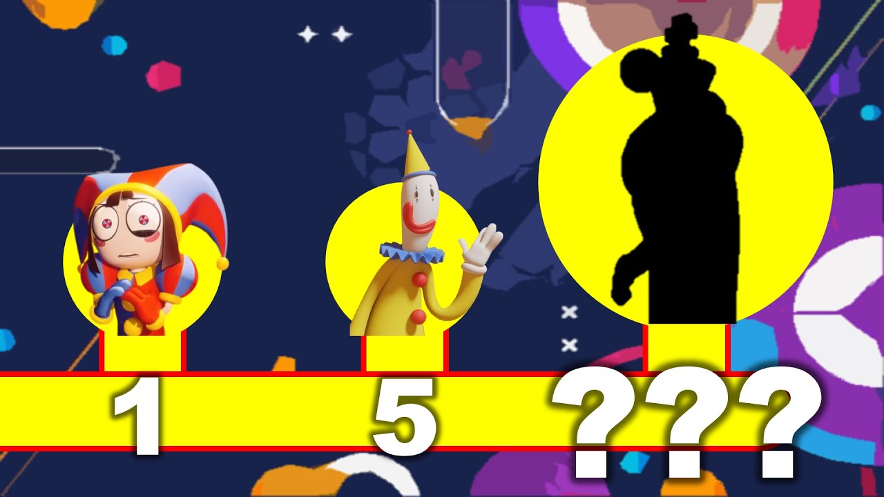 How long did the characters from DIGITAL CIRCUS survive? - YouTube
