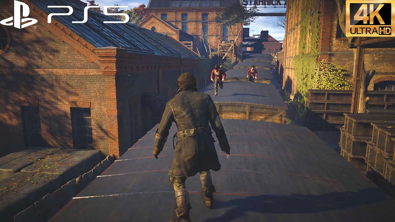 ASSASSIN'S CREED SYNDICATE: No HUD PS5 Gameplay/ 4k 60fps - Nuevo ...