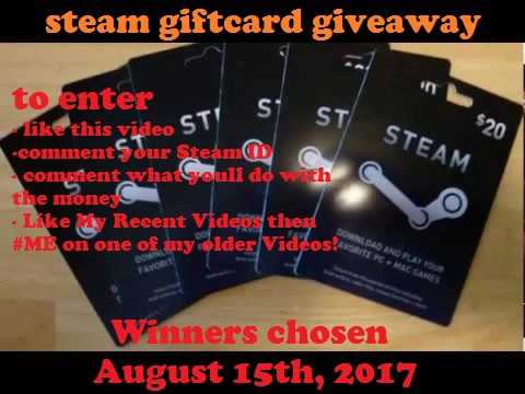 How to get Free Steam Codes / FREE STEAM CODES / STEAM GIFTCARD ...