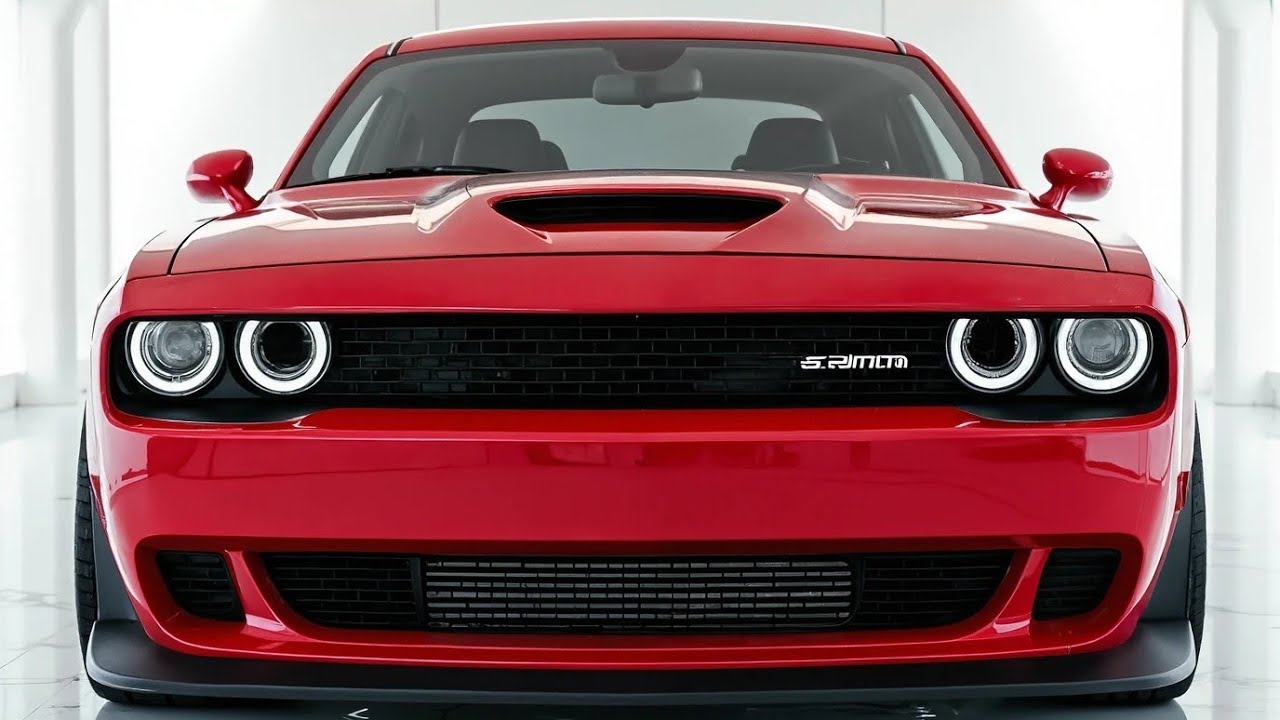 2026 Dodge Demon – The Most Powerful Muscle Car Ever Made! | PRIME ...
