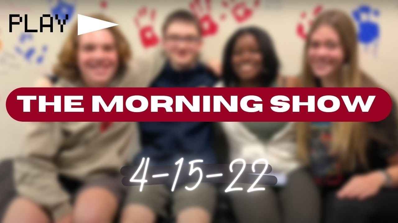 Alpharetta High School Morning Show 4/15/22 - YouTube