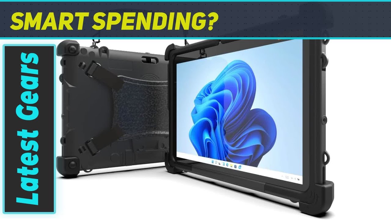 MobileDemand Flex 10B: The Ultimate Rugged Tablet - YouTube