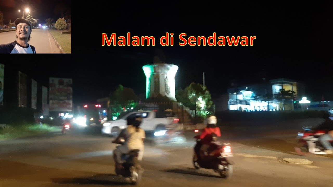 Malam di Kota Sendawar Kutai Barat Kaltim - YouTube