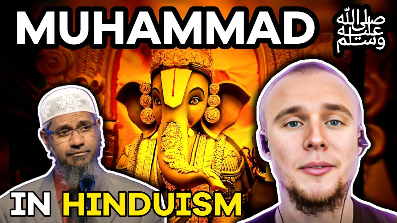 Daniel Reacts to Dr. Zakir Naik Shows Muhammad (pbuh) in Hindu ...