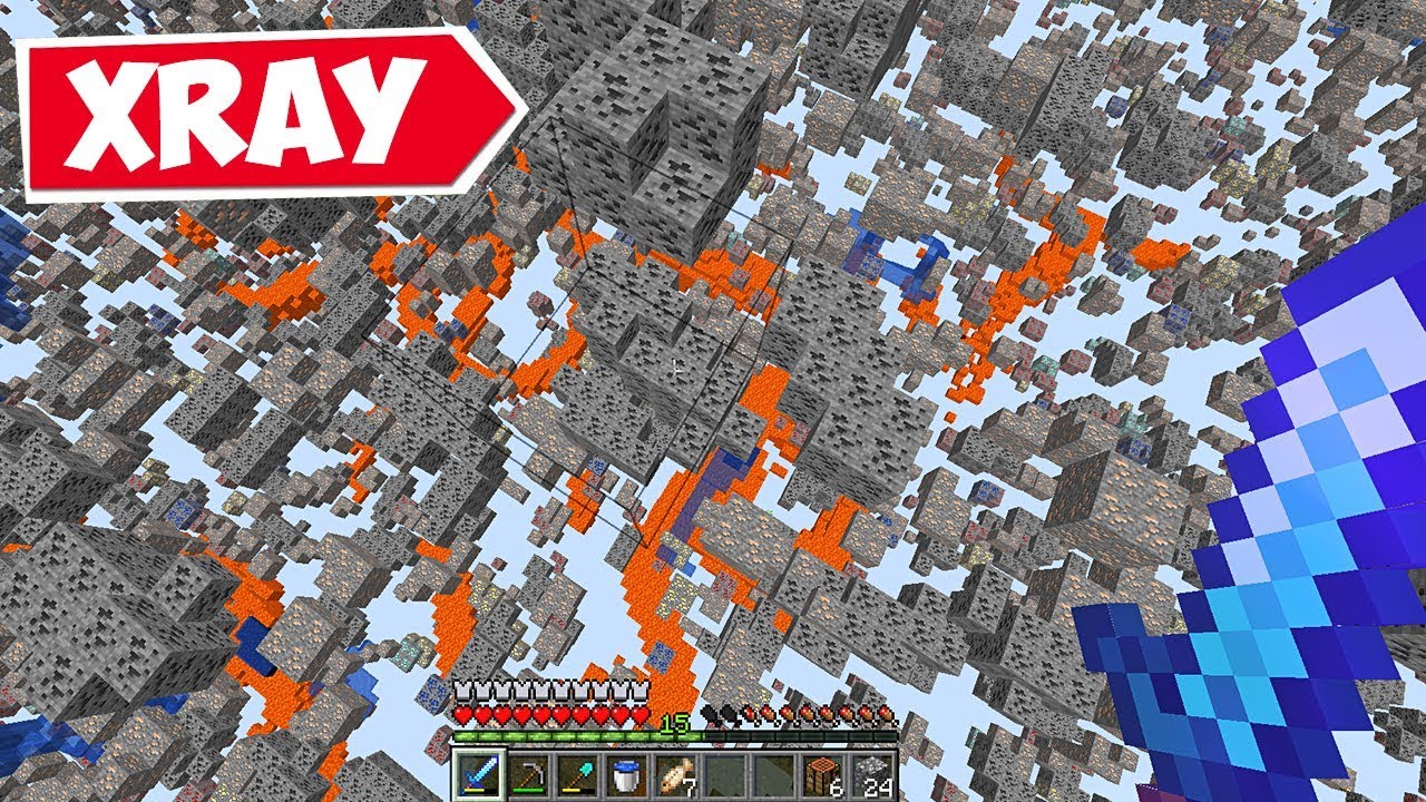 MİNECRAFT'ta XRAY AÇTIM !! 😱 - Minecraft - YouTube