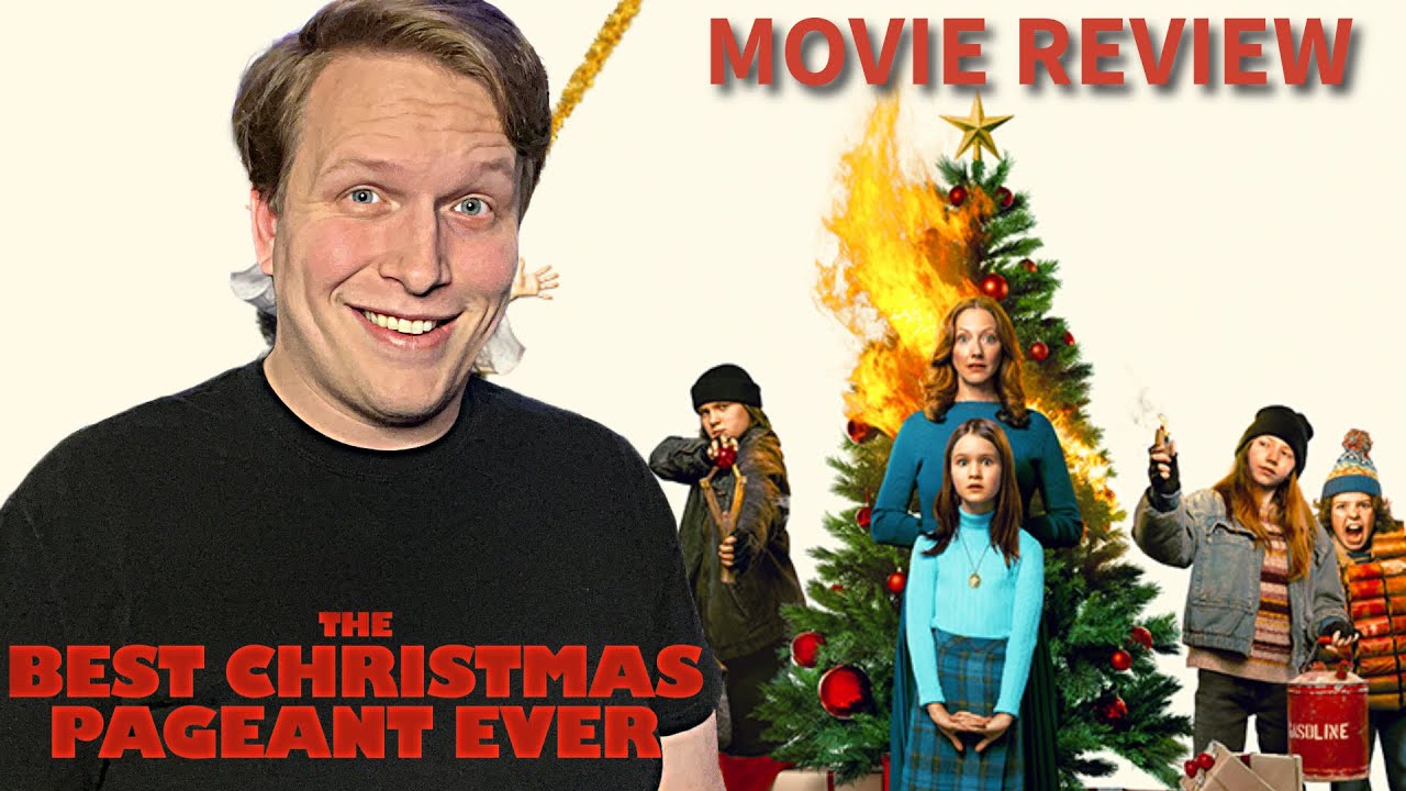 The Best Christmas Pageant Ever - Movie Review - YouTube