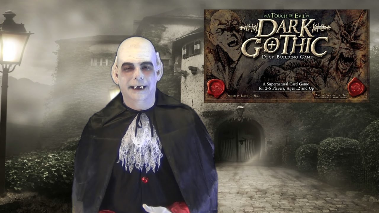 Vampires Unleashed in this Dark Gothic Board Game Review - YouTube