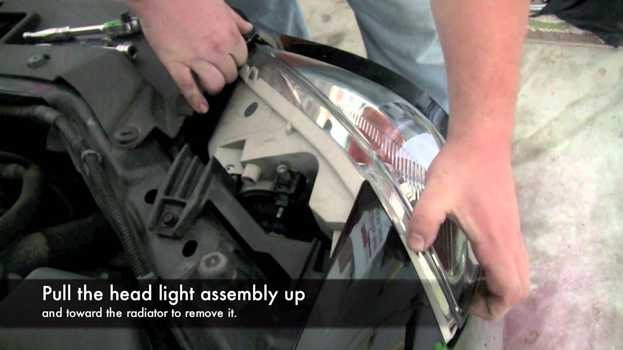 Replacing a Front Turn Signal - YouTube