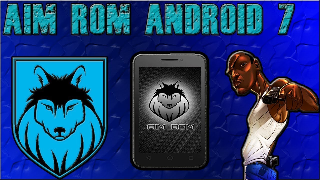 Rom AIM V2 Para Alcatel One Touch Pixi 3(4) Android 7.1.2 Puro - YouTube