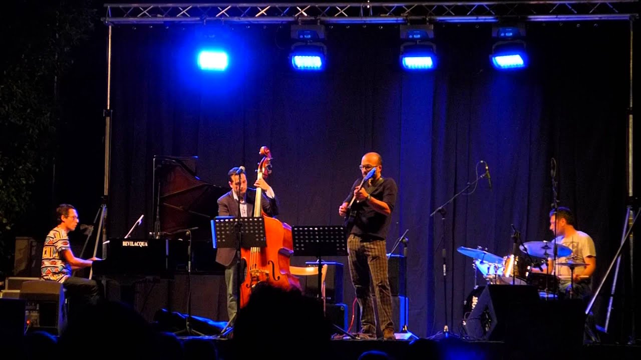 Stefano Coppari 4et feat. Claudio Filippini bis- 7 GIORNI IN JAZZ 2015 ...