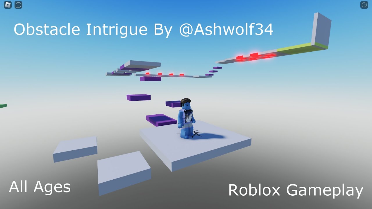 Obstacle Intrigue By @Ashwolf34 All Ages (Roblox Gameplay) - YouTube