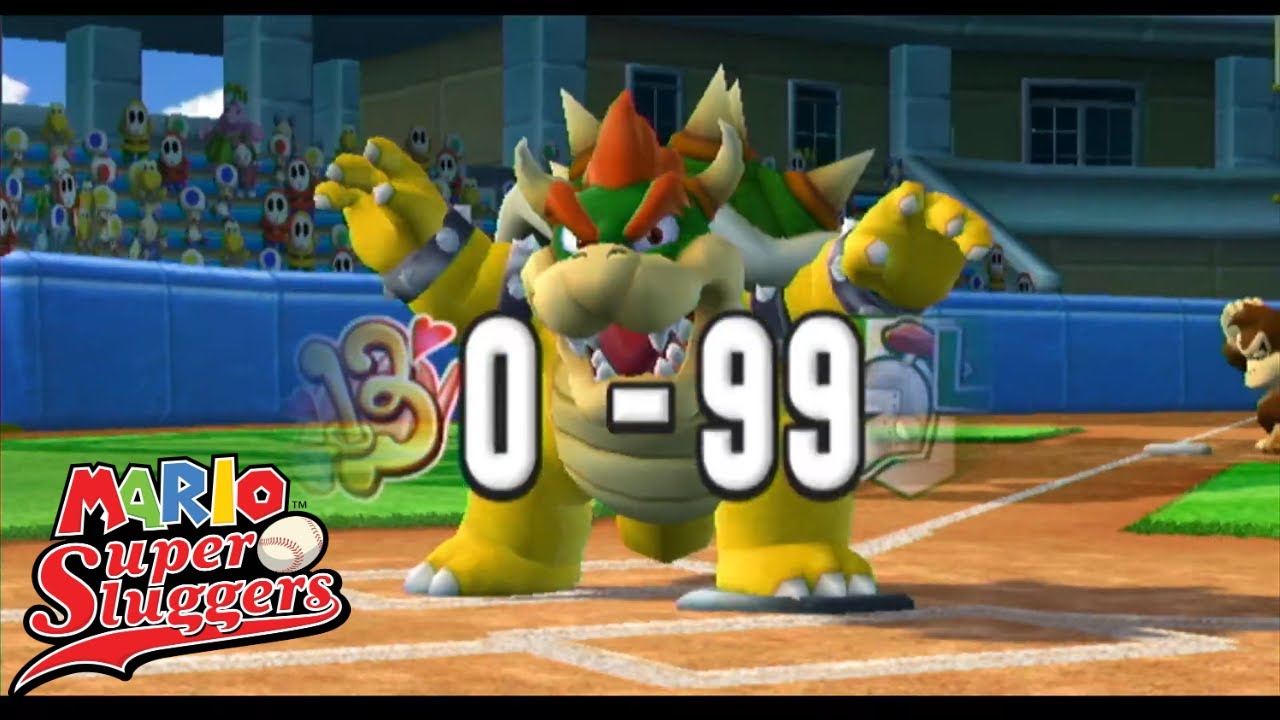 99-0 [Mario Super Sluggers] (the whole game) (Rookie) - YouTube