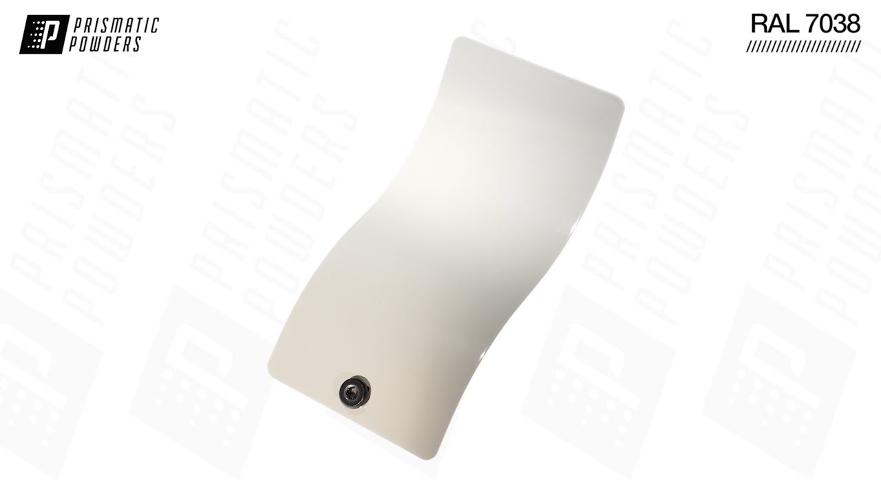Prismatic Powders RAL 7038 - YouTube