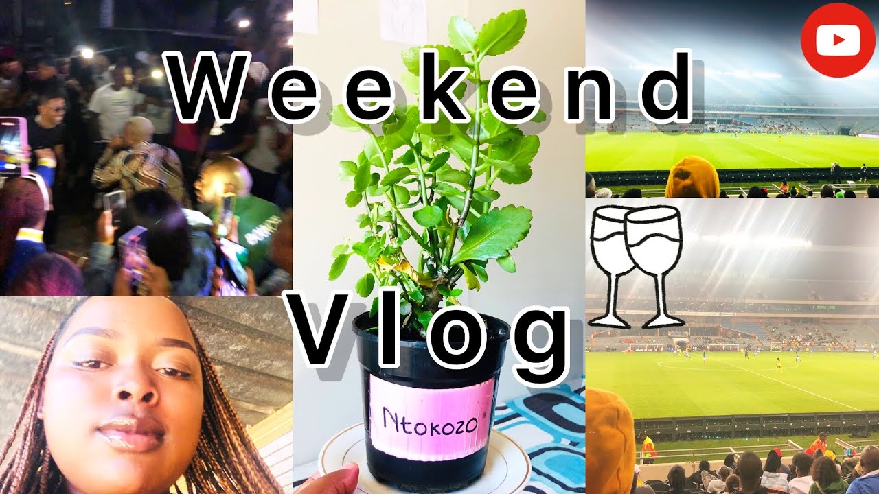 VLOG: Brazil VS Banyana Banyana (Groove, Soccer, Babalaz, Breakfast ...