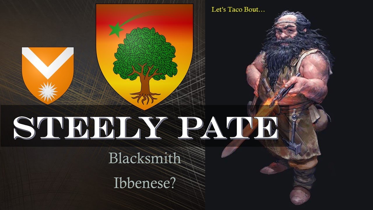 Let's Taco Bout Steely Pate (Asoiaf Game of Thrones Lore) - YouTube