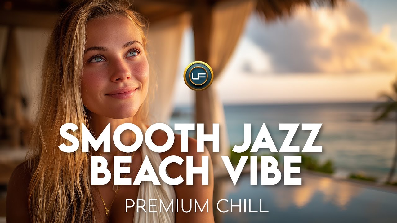 SMOOTH JAZZ BEACH VIBE - Premium Chill for Relaxing or Vacation - YouTube