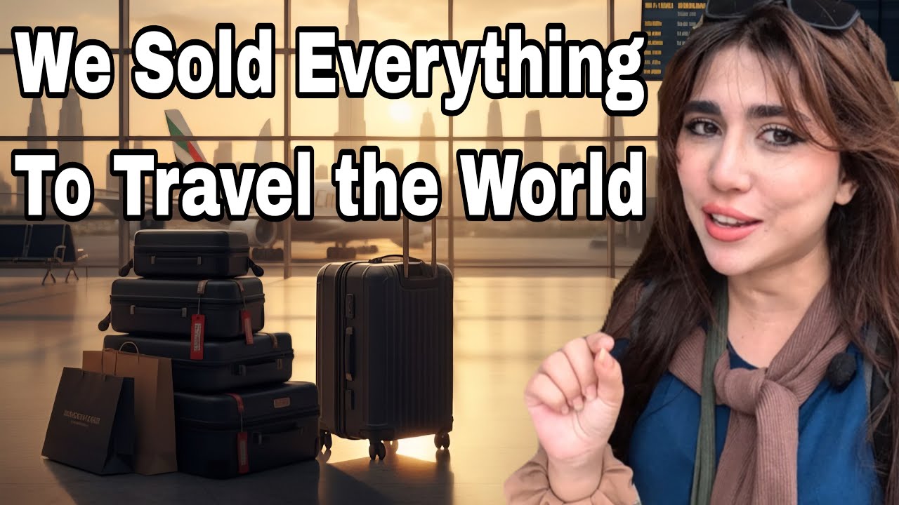 Goodbye UAE… We Sold Everything to Chase Our Dream! - YouTube