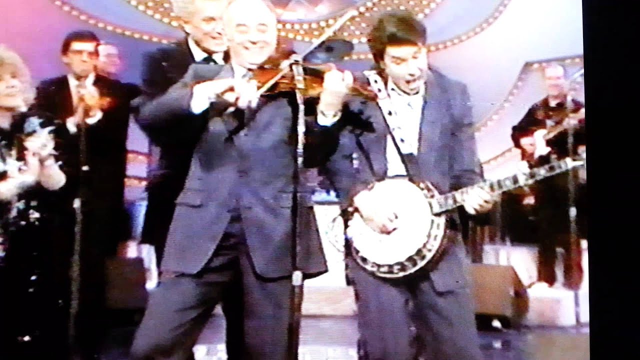 THE TOMMY HUNTER SHOW-AL CHERNY ON FIDDLE-1987 - YouTube