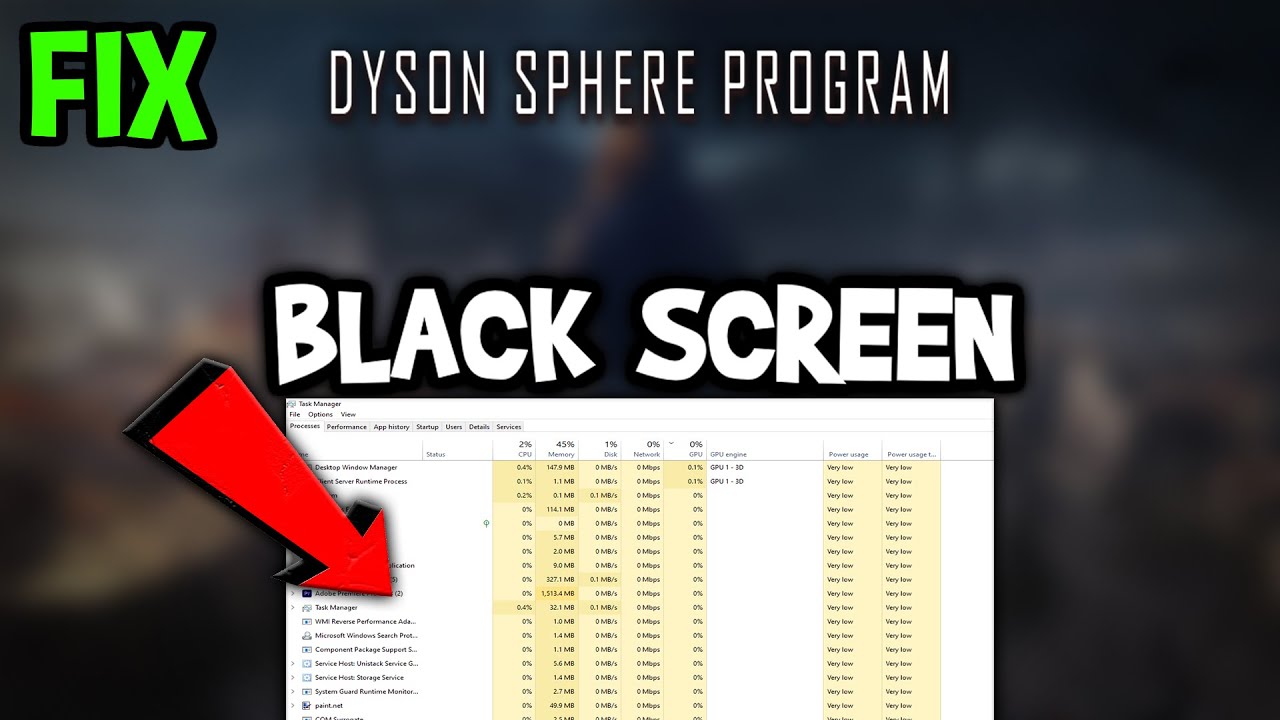 Dyson Sphere Program – How to Fix Black Screen & Stuck on Loading ...