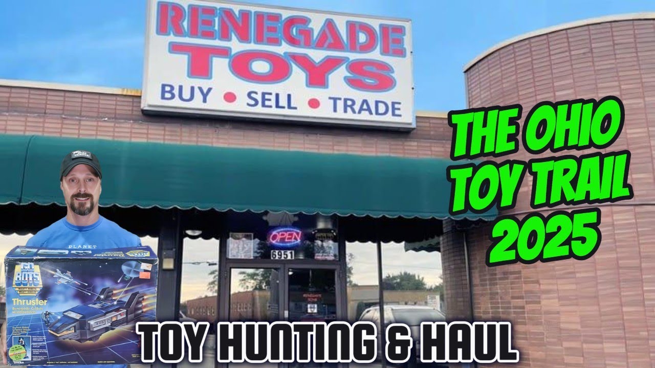 EP60 | FINALLY..I Found It | Vintage Toy Hunt at RENEGADE TOYS | The ...