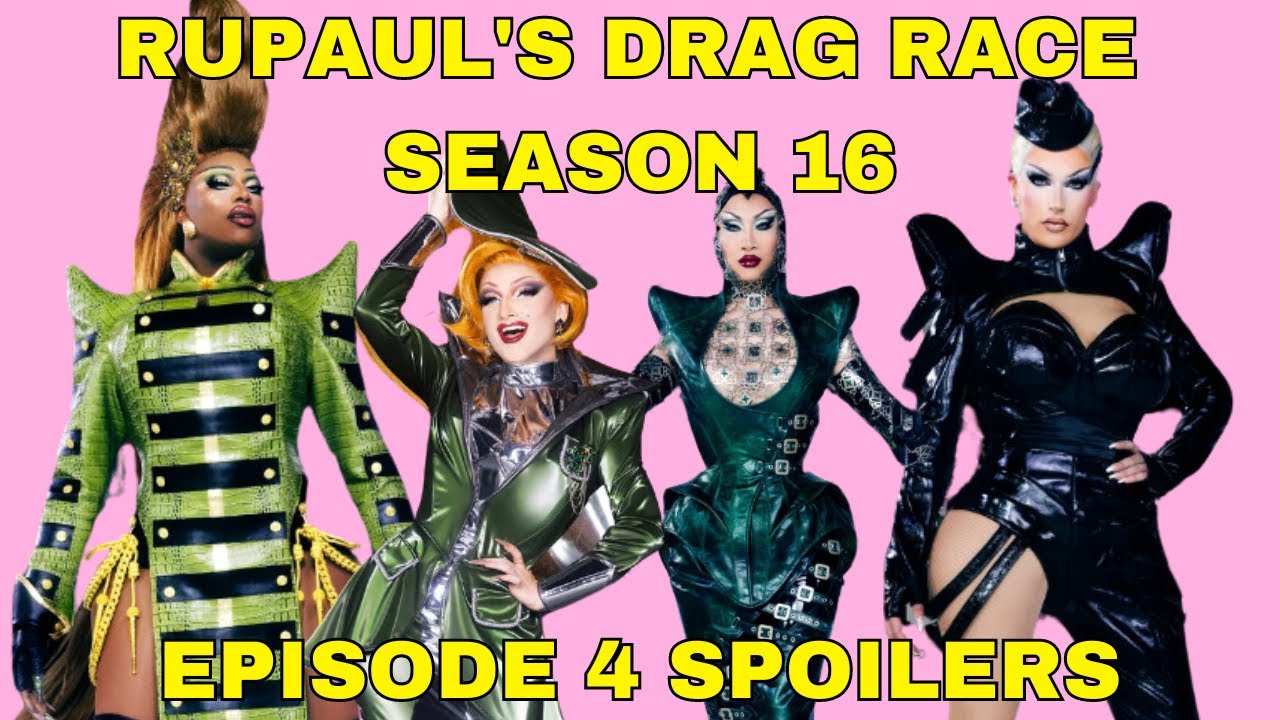 RuPaul's Drag Race Season 16 Episode 4 Spoilers | What's the Tea? - YouTube