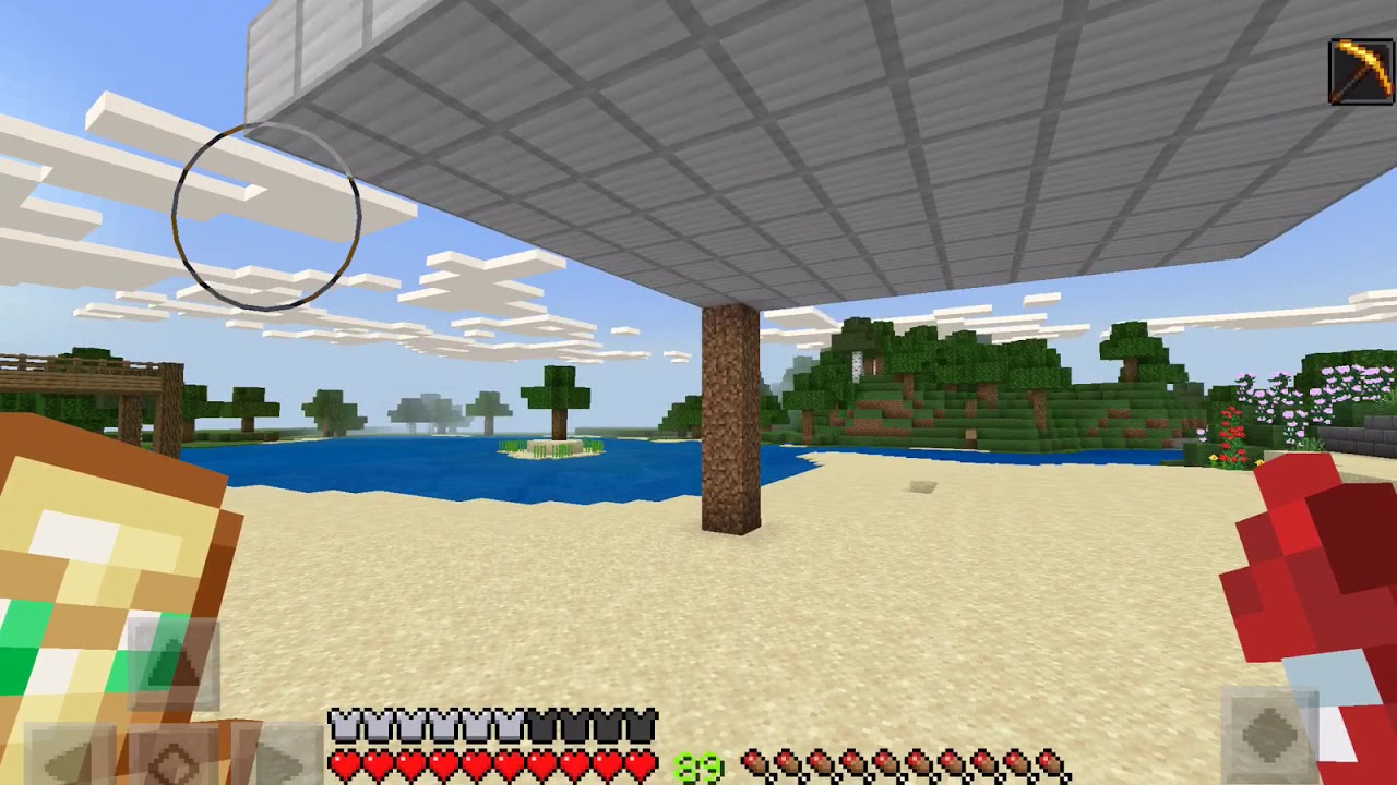 Minecraft: Custom Beach (Pt. 1) - YouTube