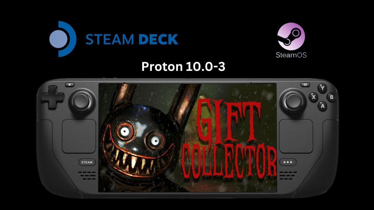 Gift Collector - Steam Deck Gameplay - YouTube