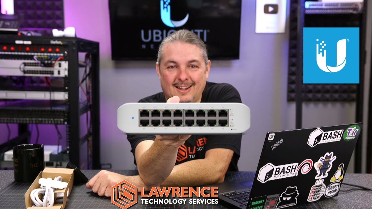 The Inexpensive UniFi 16port Lite POE Switch Review Lab Test YouTube the-inexpensive-unifi-16port-lite-poe-switch-review-lab-test-youtube