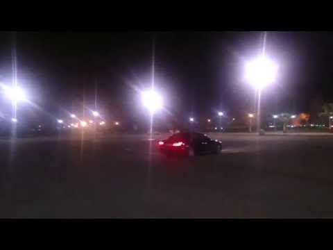 BMW 5.20d E61 DRİFT BURNOUT