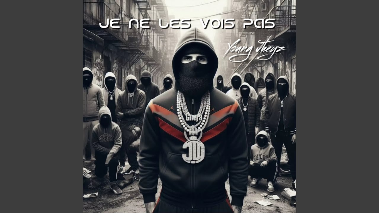 Je Ne Les Vois Pas - YouTube