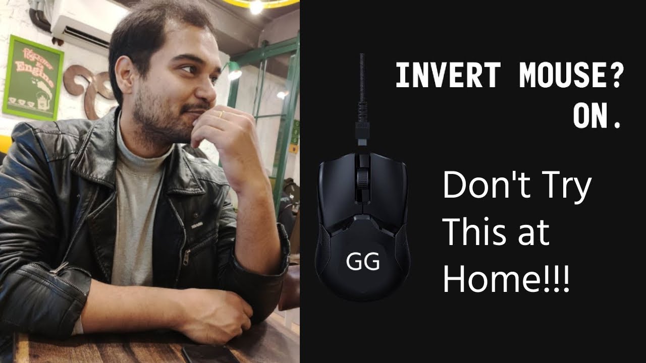 Playing with Invert Mouse Setting in Valorant | Disaster - YouTube