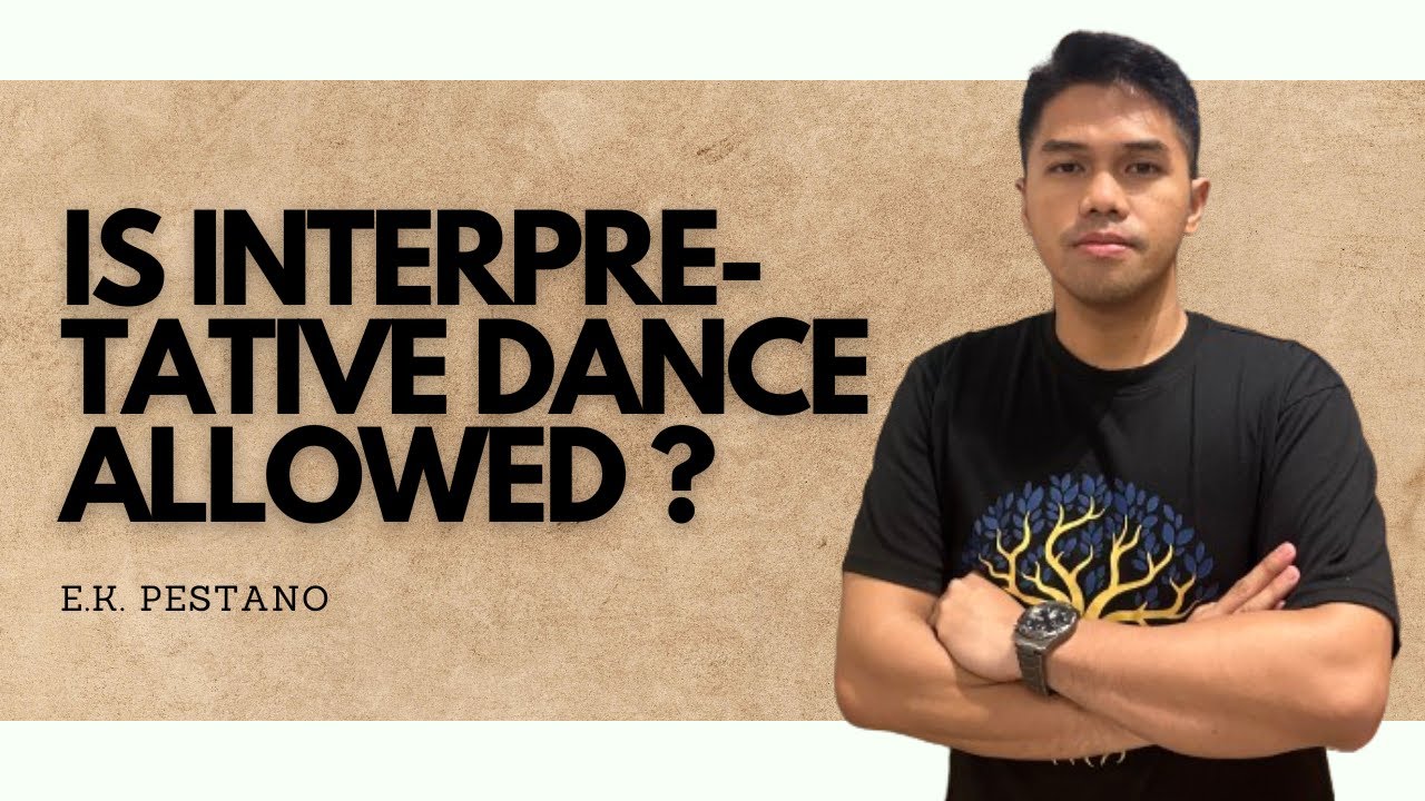 Q&A: Is interpretative dance allowed inside the church? -E.K. Pestaño ...