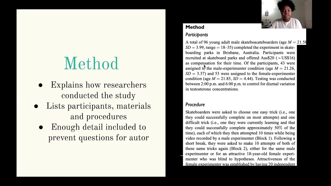 Components Of An Empirical Journal Article YouTube Components Of An Empirical Journal Article YouTube