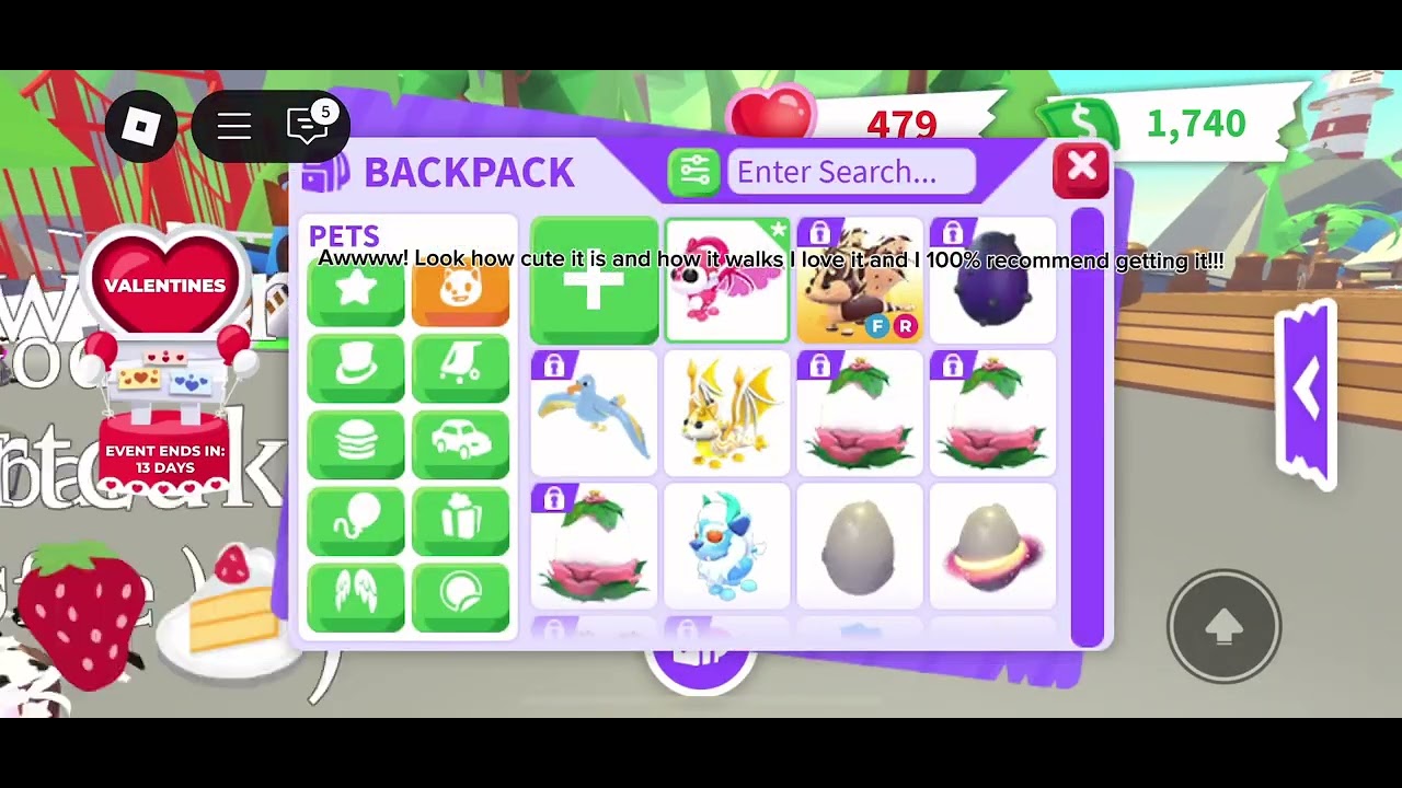 New adopt me Cupid dragon! - YouTube