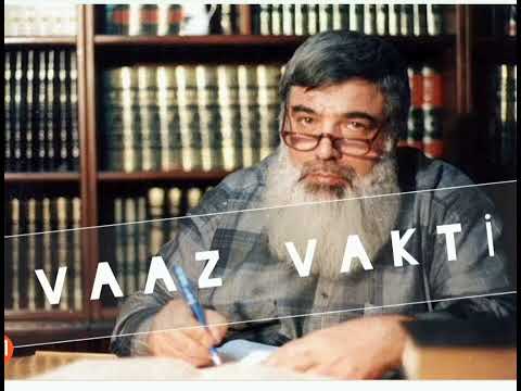 TİMURTAŞ HOCA  - DEHŞET VERİCİ BİR HADİSİ ŞERİF