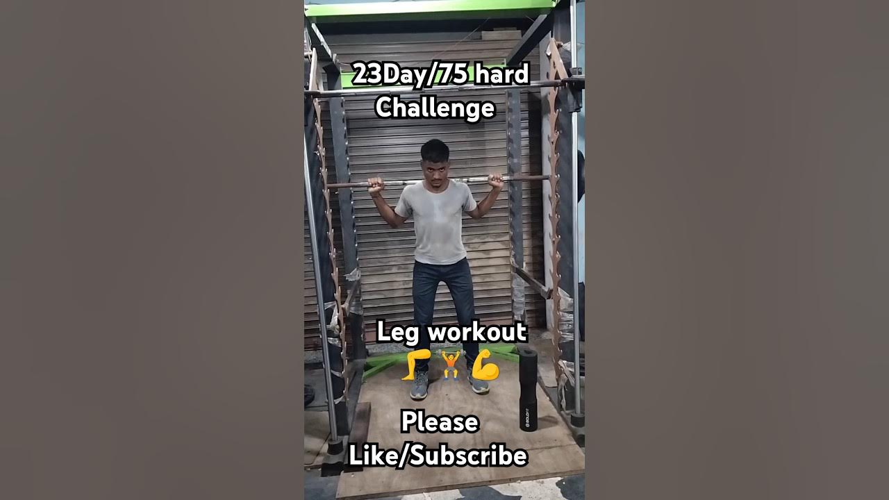 23Day/75 hard challenge #bodytransformation #lifechangin #fitness # ...