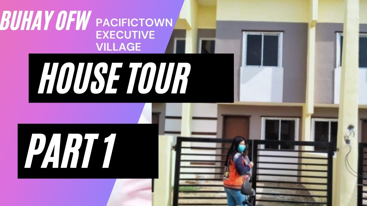 Pacifictown Executive Village Conchu Trece Martires Cavite |House Tour ...