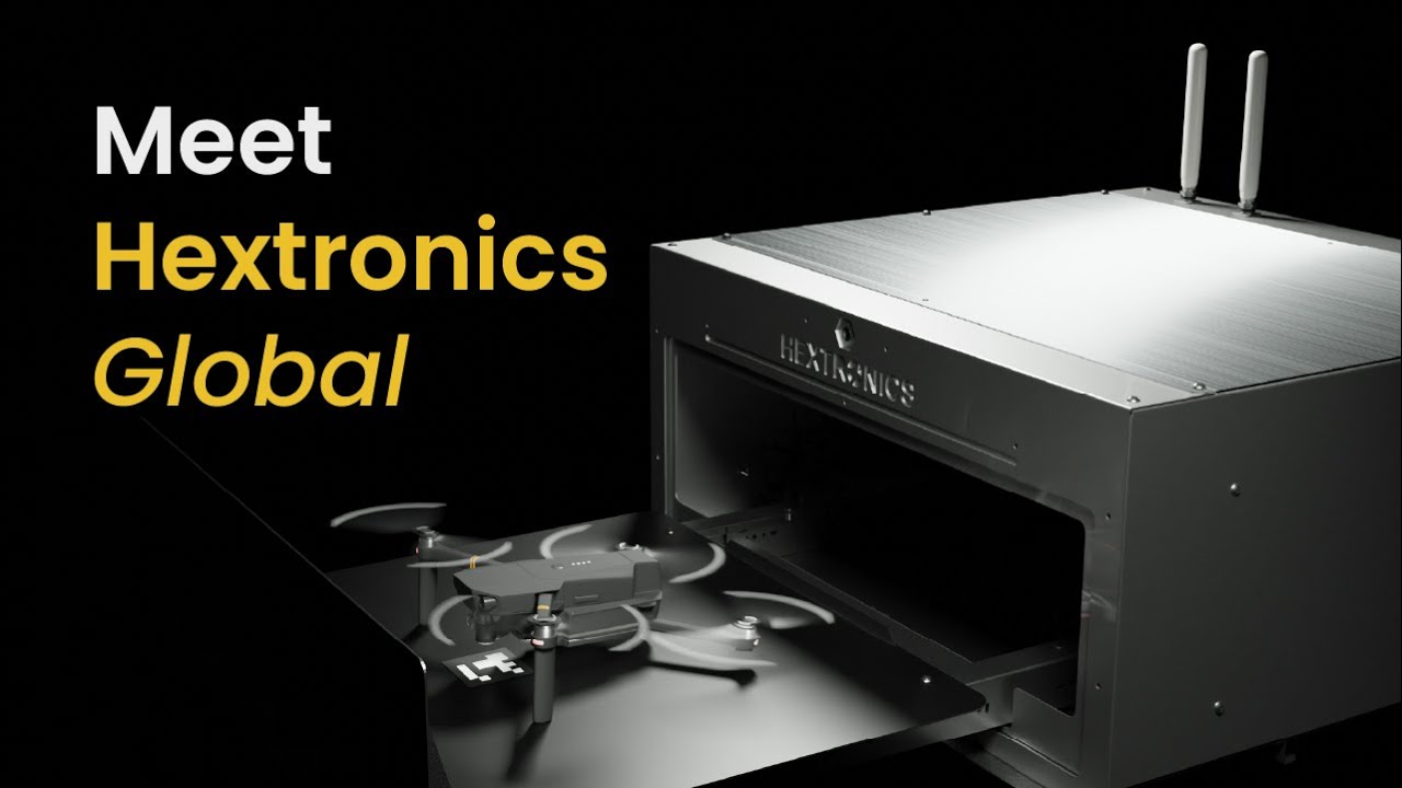 Introducing Hextronics Global - #FlytLaunch - YouTube