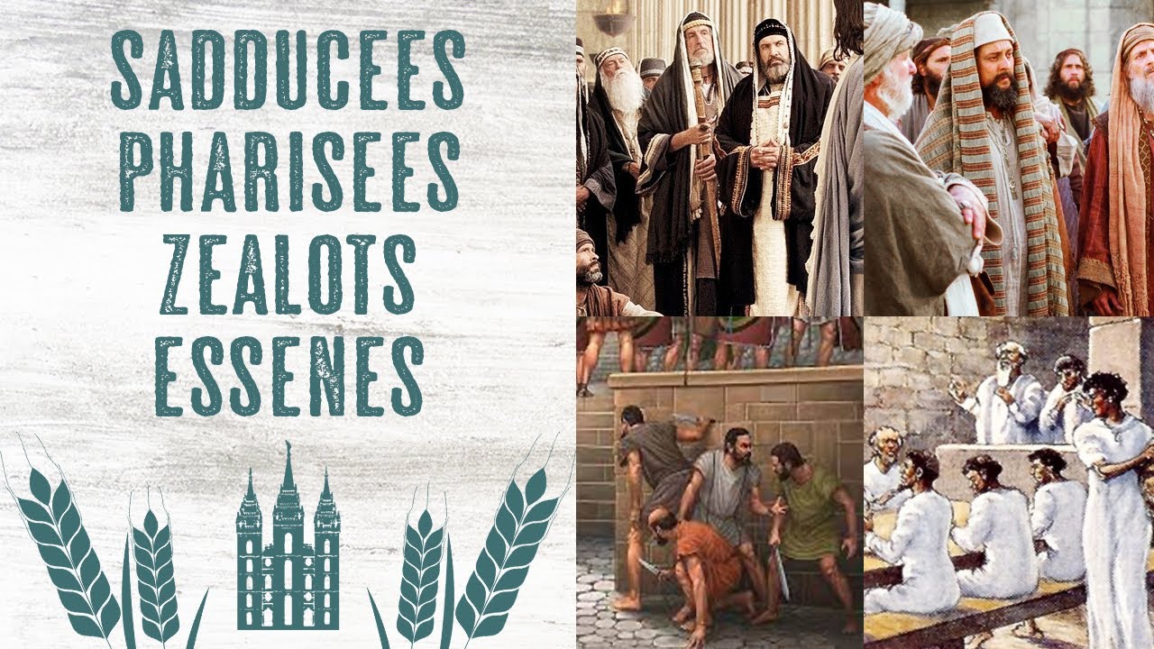 Differences Between Pharisees Sadducees Essenes And Zealots