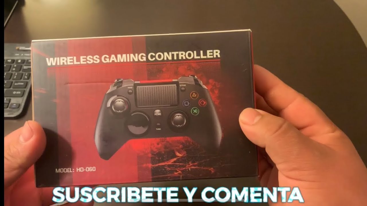 PICTEK:CONTROL PARA PS4/PC , 3 en 1 - YouTube