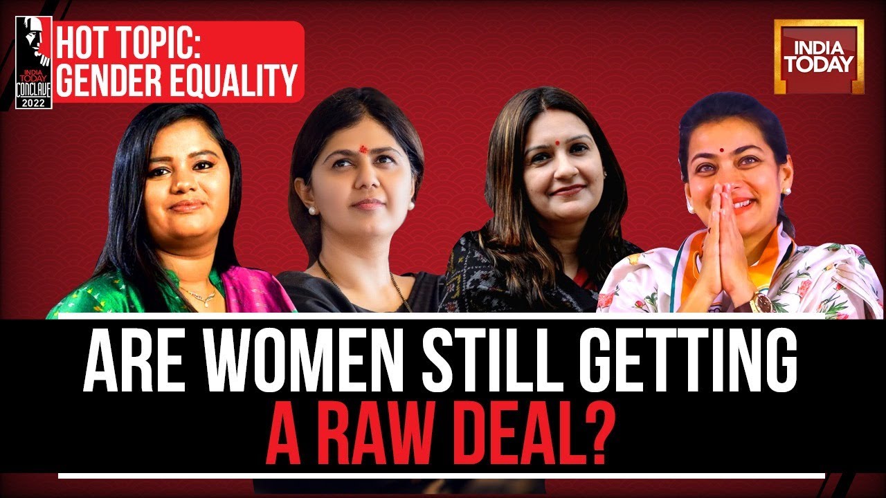 Live Now: Praniti Shinde, Priyanka Chaturvedi, Pankaja Munde & Heena ...