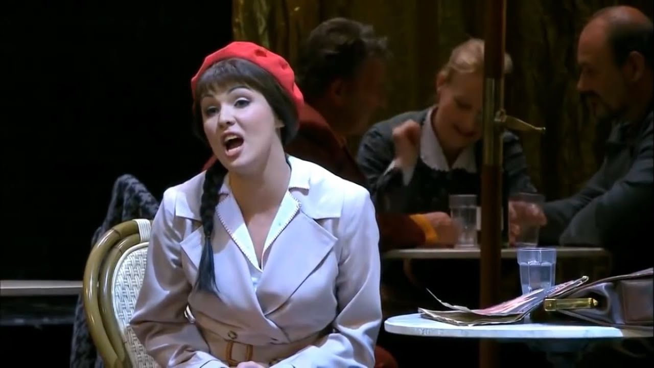 MANON-Massenet-Sub ES- Netrebko, Villazón, Daza, Barenboim- Berlin 2007 ...