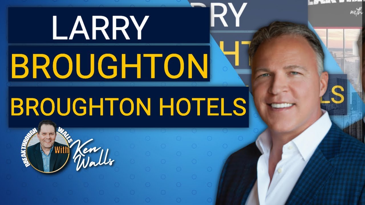 Interview with Larry Broughton! - YouTube