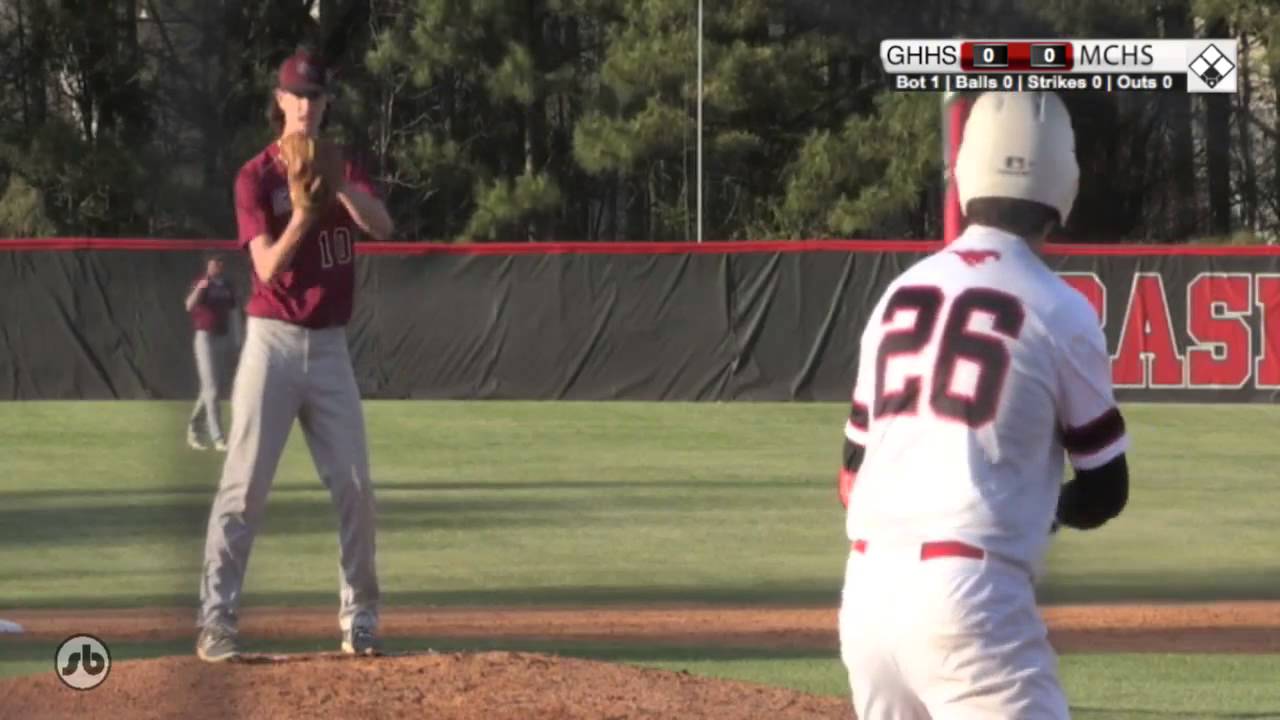 Green Hope vs MCHS Baseball 03-24-2016 - YouTube