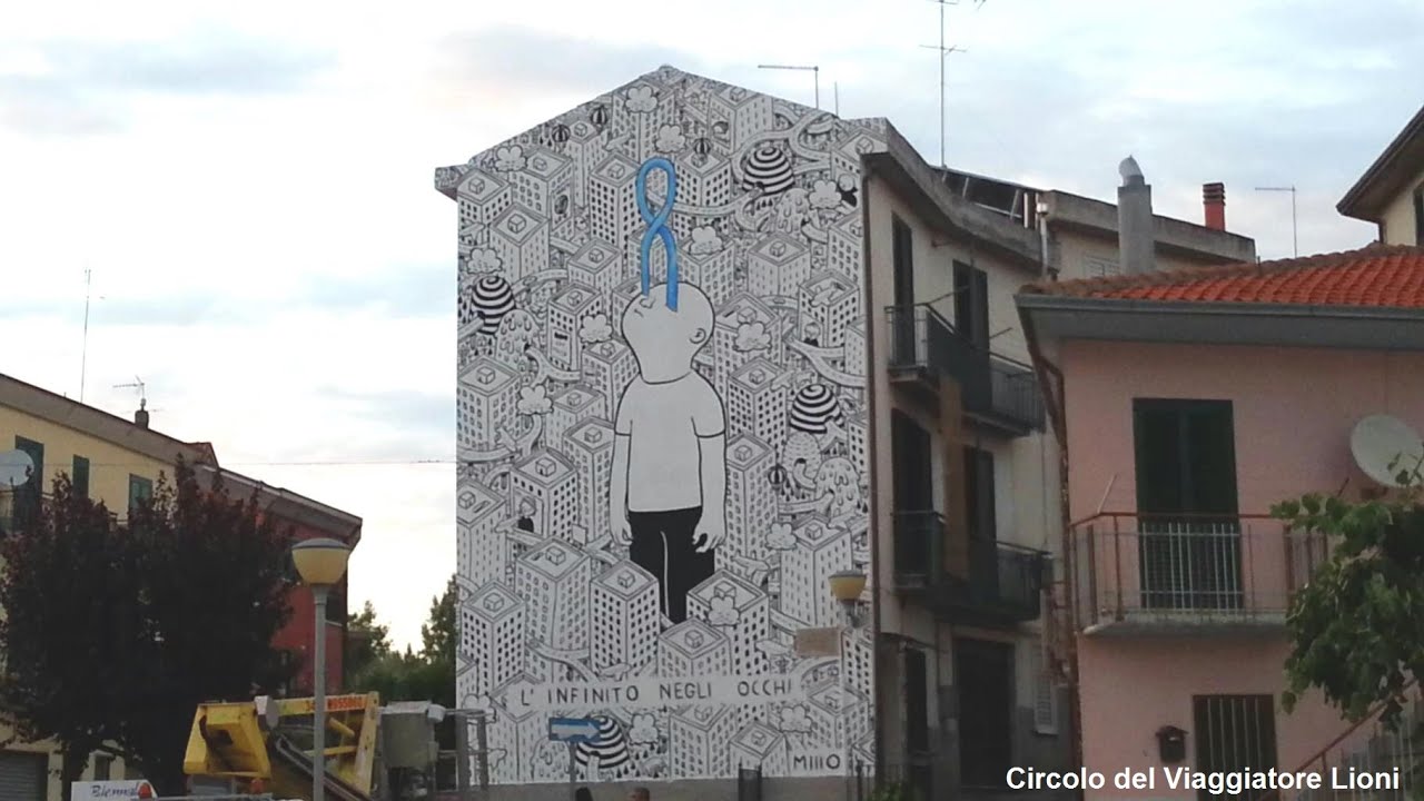 LIONI ( Avellino - Irpinia - Italy ) - LE VIE DEI MURALES e DEI ...
