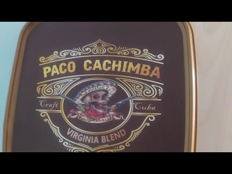 PACO CACHIMBA BLACK NANA TADIM TESTİ