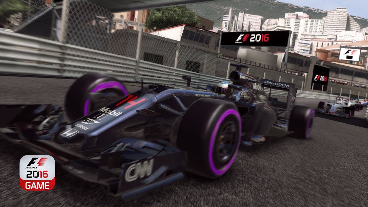 F1 2016 Mobile - Main Menu Theme - YouTube