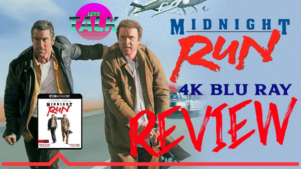 MIDNIGHT RUN - 4K BLU RAY REVIEW - SHOUT SELECT- An 80’s gem! - YouTube