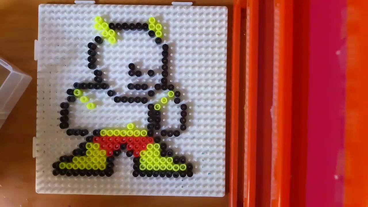 Hama beads FLASH - YouTube